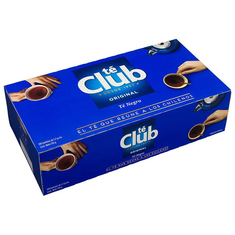 Te Original Te Club Caj 100u – elahorro.cl